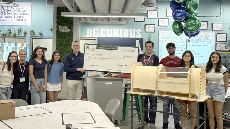 The James Marran Grants | New Trier Educational Foundation